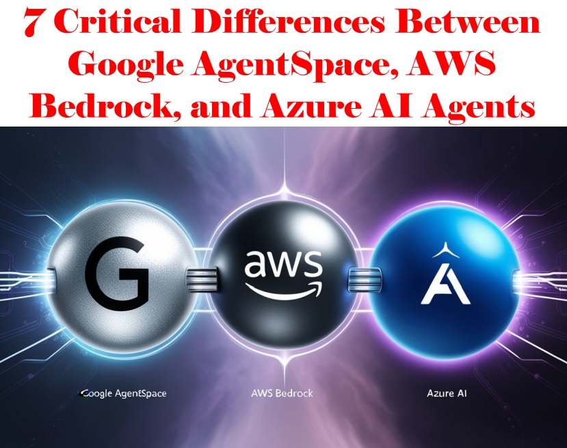 7 Critical Differences Between Google AgentSpace, AWS Bedrock, and ...